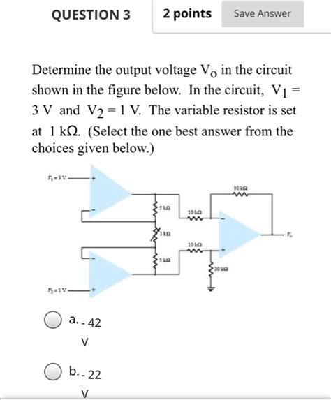 Solved QUESTION Points Save Answer Determine The Output Chegg