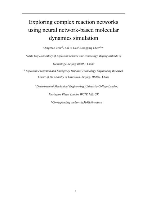 pdf exploring complex reaction networks using neural network based