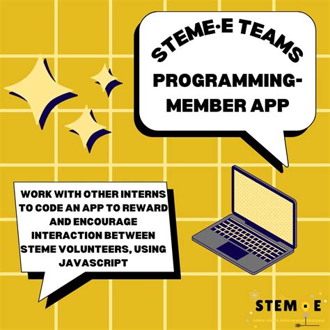 stem·e youth career development program on linkedin coding