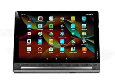 Praxistest: Lenovo Yoga Tablet 3 Pro, das Android-Tablet mit ...