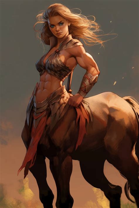 Female Centaur By Cptlande On Deviantart