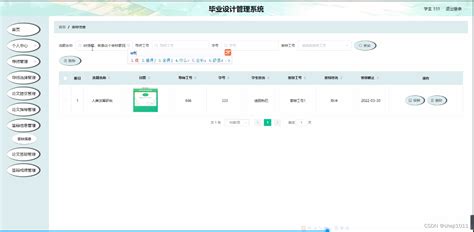 springboot毕设项目毕业设计管理系统h0arr（java vue mybatis maven mysql） csdn博客