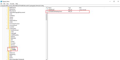 sccm ile baseline remediation cve 2013 3900 winverifytrust signature