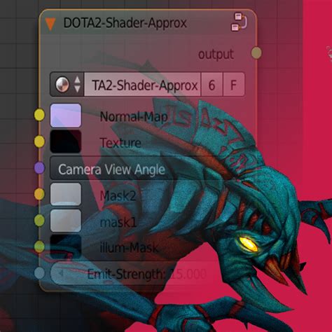 Blend Swap | Dota2 Shader Node