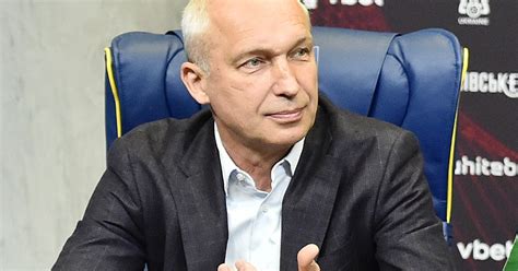 Віце президент УАФ про арешт Павелка Зберігаємо спокій ми переможемо Спорт Bigmir Net