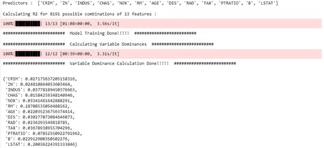 Dominance Analysis A Python Library For Accurate And Intuitive Relative Importance Of