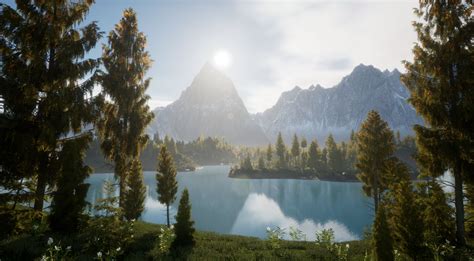 Ue5 Environment Render By Shepardofnumbers On Deviantart