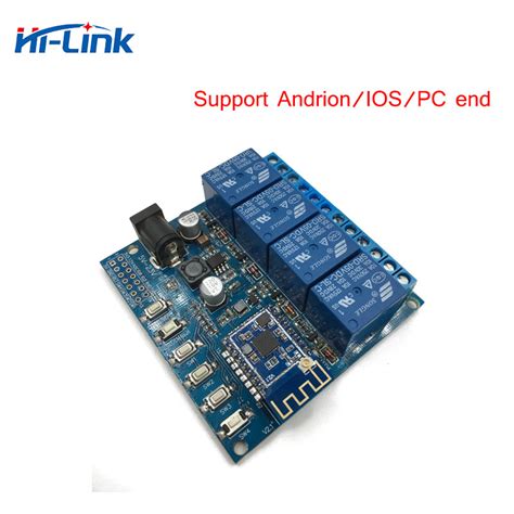 Version 4 Channel Relay Module Smart Switch Suppor Grandado