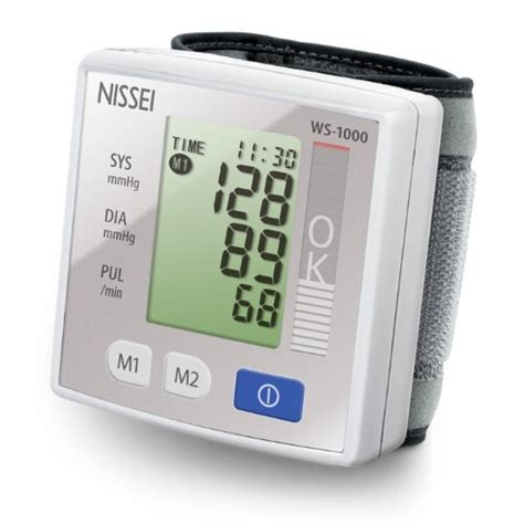 Тонометр nissei ws-1000 автоматический на запястье - цена 2272 руб ...