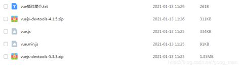 Vue开发工具vuejs Devtools超级详细安装教程以及常见问题解决vuejs Devtools插件下载 Csdn博客