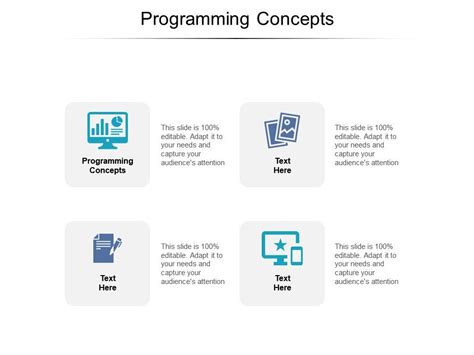 Programming Concepts Ppt Powerpoint Presentation Pictures Professional