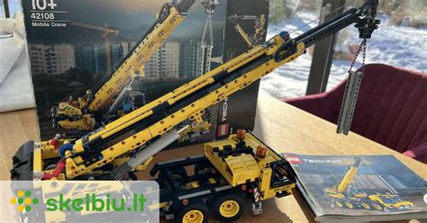 Lego Kranas 42108 Skelbiu Lt