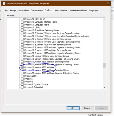 PSA If You Push Windows Updates With SCCM Check That You Ve Enabled The Windows 10 Version