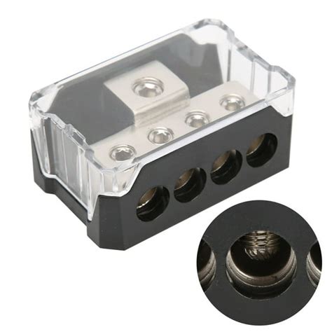 Way Fuse Block Power Distribution Block Fuse Ga Out Fuse Holder Power Distribution Block Leading