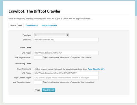 Diffbots Hackernews Trend Analyzer Diffblog
