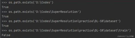 【python】ospathexists的含义 及文件存在但ospathexists返回false的原因 Csdn博客