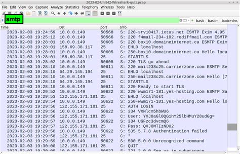 Answers To Unit 42 Wireshark Quiz February 2023