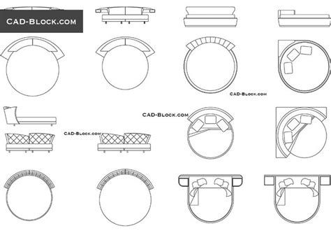 11 Best Furniture Images On Pinterest Cad Blocks Couches And Granite