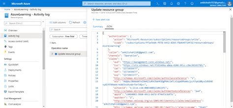 Azure Portal Overview