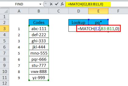 MATCH In Excel Formula Examples How To Use MATCH Function