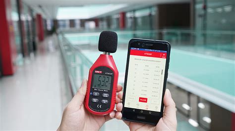 UT BT Mini Sound Level Meter Makers Electronics