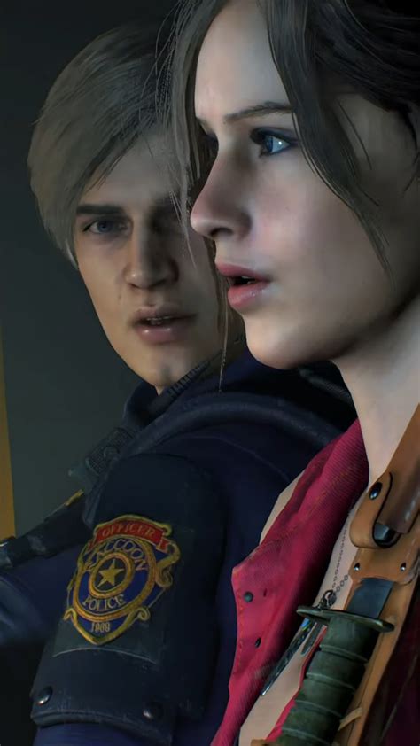 Claire Redfield And Leon S Kennedy