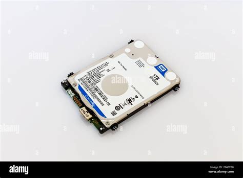 Hard Disk Drive For Data Storage Stock Photo Alamy