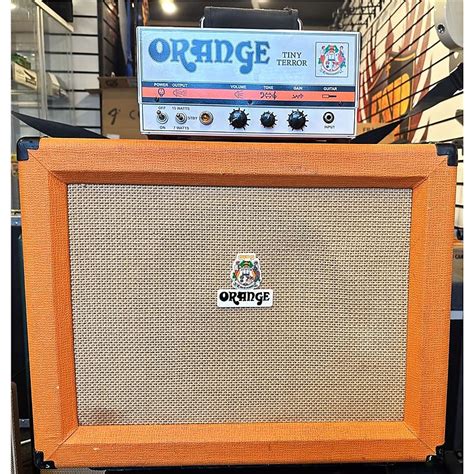 Orange Tiny Terror Head Plus Ppc 112 Cab Second Hand Reverb