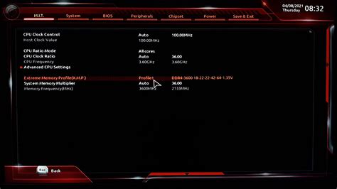 How To Enable Xmp To Use Your Ram At Advertised Speed Geeky Soumya