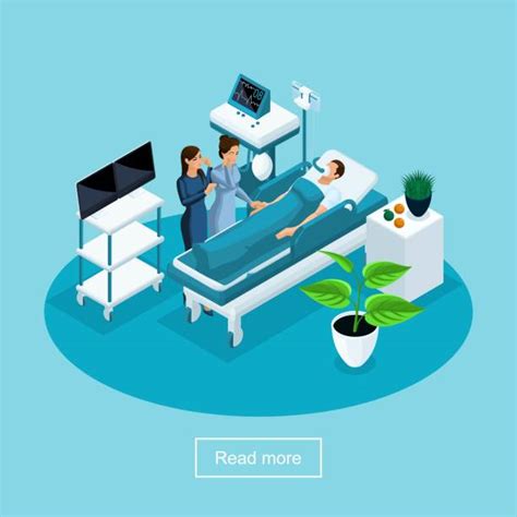 수술 후의 일러스트 스톡 사진 및 일러스트 Istock