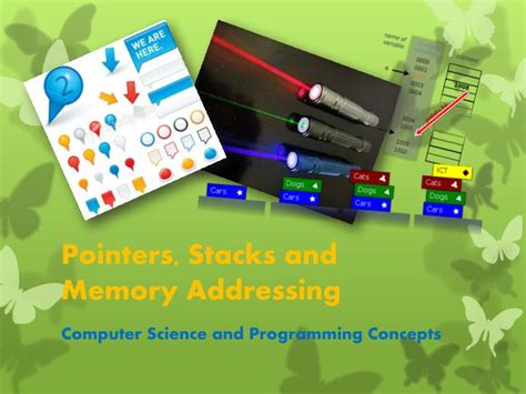 Ppt Pointers Stacks And Memory Addressing Powerpoint Presentation