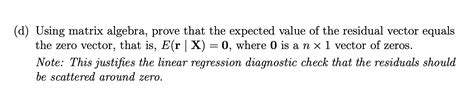 solved for all problems let y be an n x 1 vector let x be