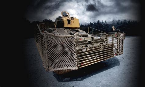 RPG Protection For Repair Of Military Vehicles I AmSafe Bridport