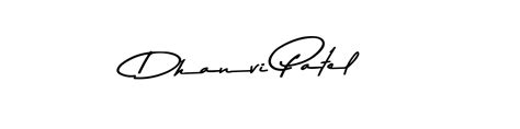 78 Dhanvi Patel Name Signature Style Ideas Awesome E Signature