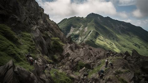 바위산에 있는 사람 배경 일러스트 바위산에 있는 사람 사진 및 배경 화면 무료 다운로드 Pngtree