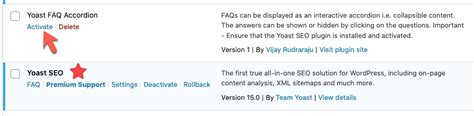 Yoast SEO FAQ Accordion Plugin Show Hide Answers 2 Mins