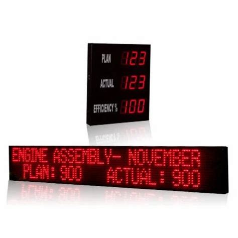 Green Pole Mounted Moving Message Display System At Best Price In Mumbai