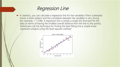 Machine Learning-Linear regression | PPTX