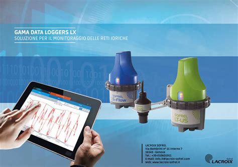 Data Logger Sofrel Lx Ppt
