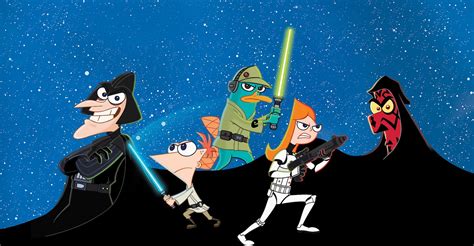Phineas And Ferb Star Wars