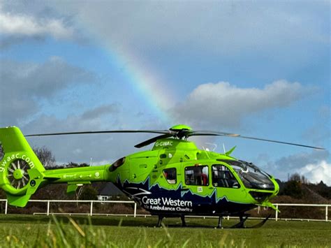 News Great Western Air Ambulance Charity