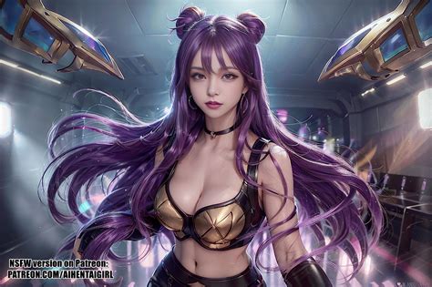 League Of Legends Kaisa Kda Popstar Cosplay 13 Pics Xhamster