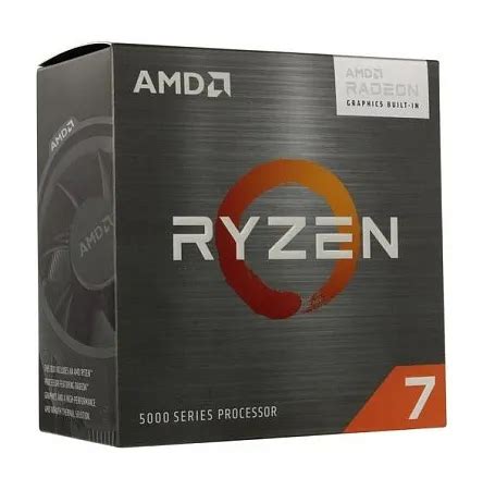 Процессор AMD Ryzen 7 5700G Box купить в Алматы по выгодной цене ...