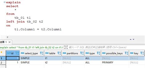 Mysql执行计划详解 布袋青年