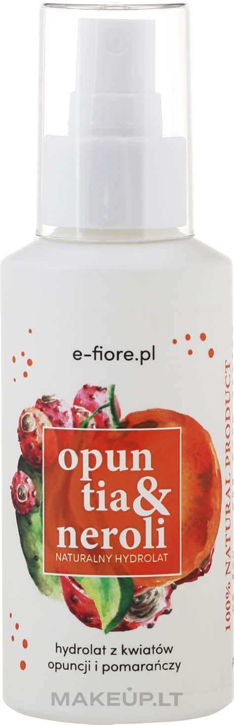E-Fiore Hydrolat - Neroli hidrolatas | Makeup.lt