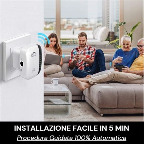 Amplificatore Wifi Webgadgetz
