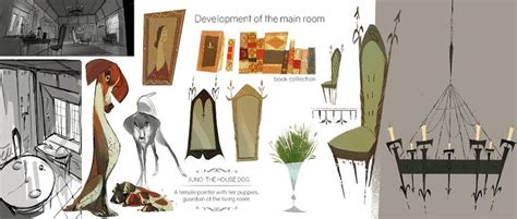 Full Visual Development Portfolio 2021 On Behance Visual Development Concept Artist