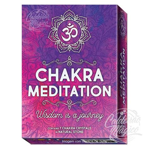 Chakra Meditation Caldeirão Mágico Artigos Esótericos