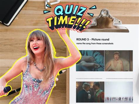 Taylor Swift Quiz So You Call Yourself A Swiftie — Weeno Social