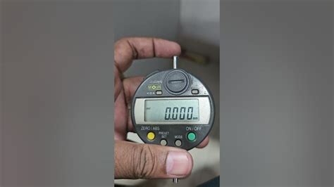 Reverse Type Digimatic Indicator Mitutoyo Make Modification Youtube
